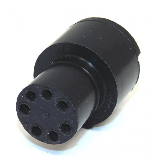 7 Way ITT Cannon Sure-Seal Housing Black - automotiveconnectors.com 7 Way ITT Cannon Sure-Seal Housing Black - automotiveconnectors.com